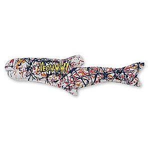 Yeowww! Catnip Pollock Fish Most Potent Catnip Cat Toy