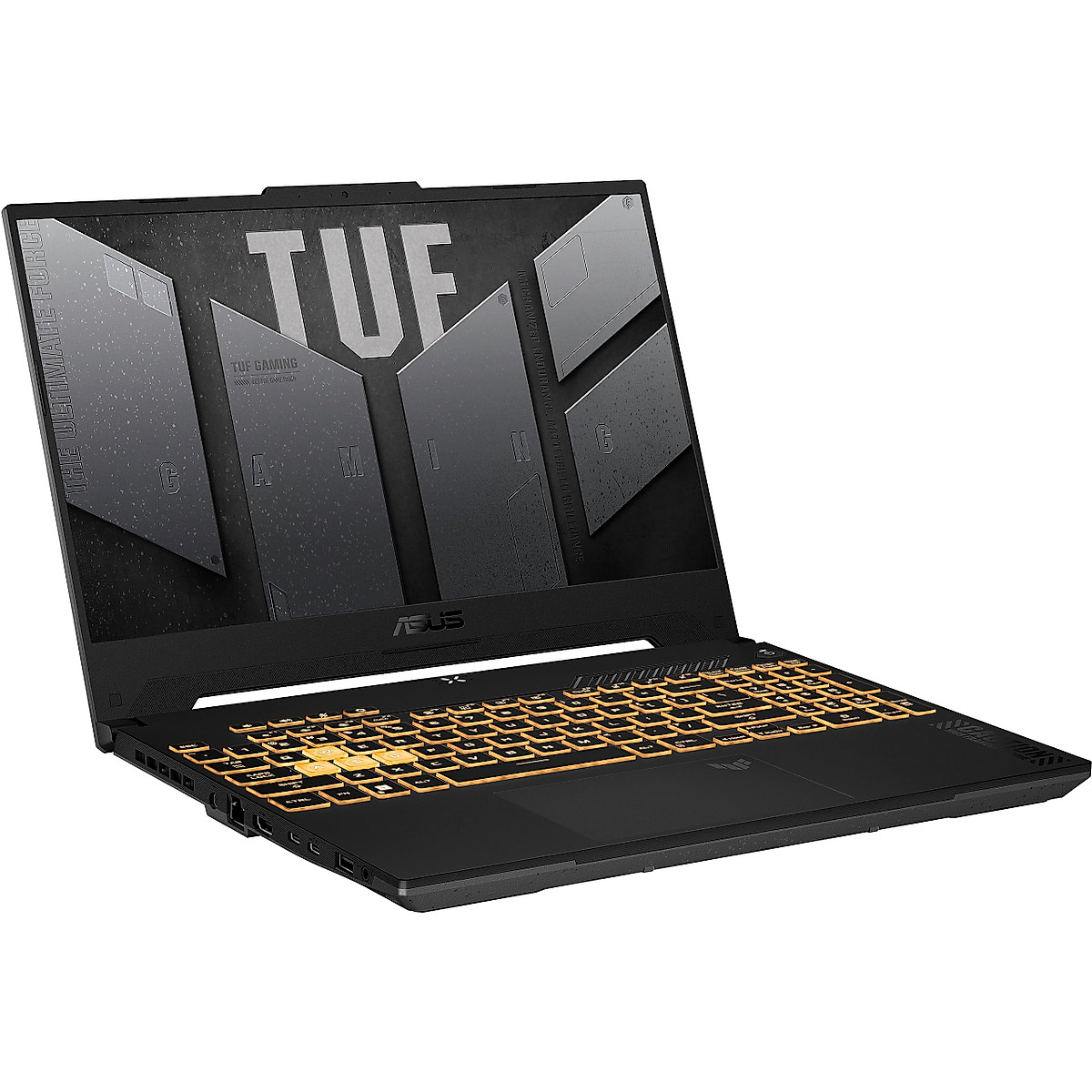 ASUS 2023 Newest TUF Gaming Laptop, 15.6" FHD IPS 144Hz Display, Intel 14-Core i7-12700H (Up to 4.7 GHz), NVIDIA GeForce RTX 4060, 16GB RAM, 512GB SSD, Wi-Fi 6, Backlit Keyboard, Windows 11 Home