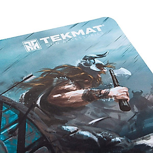 TekMat Victory or Valhalla Gun Cleaning Mat