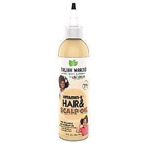 Taliah Waajid Kinky, Wavy Natural Hair & Scalp Oil With Vitamin E, 8oz