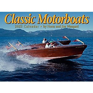 Classic Motorboats 2023 Calendar