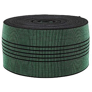 Artilife 1 Roll 3" Width x 40' Length Chair Webbing, Elastic, Elasbelt, DIY Upholstery for Furniture Repair and Modification, Stretchy Spring Alternative, Sofa, Couch, Chair