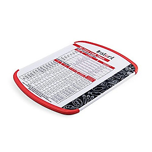Instant Vortex Official Cutting Board with Cook Times, 11x14-Inch