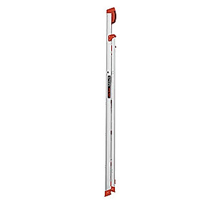 Little Giant Ladder Systems Flip N Lite 6 Foot 300 Pound Capacity Aluminum Lightweight Slim Stepladder Ladder