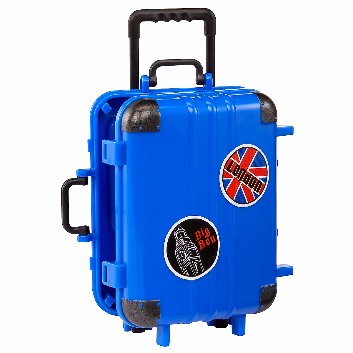 Bratz Pretty ‘N’ Punk Sasha Fashion Doll with 2 Outfits and Suitcase, Collectors Ages 6 7 8 9 10+