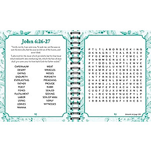 Brain Games - Large Print Bible Word Search: The Words of Jesus (Brain Games - Bible)
