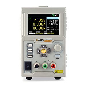 DC Power Supply OWON SP6101 1 Channel MAX 150W Output Power Supply 60V 10A