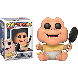 Funko Dinosaurs - Baby Sinclair Pop! Vinyl Figure (Bundled with Compatible Pop Box Protector Case) Multicolored 3.75 inches