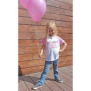 Wild and Happy Birthday Party Shirt with Princess Crown Little Girls, Size 4T