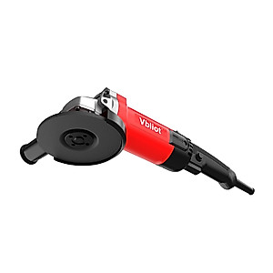 vbliot- 5'' electric angle grinder 1100w/9amp electric grinder tool 12000rpm Power Angle Grinders for Cutting and Grinding Metal Stone Wood grinder tool (1038E-5''Adjustable-Speed)