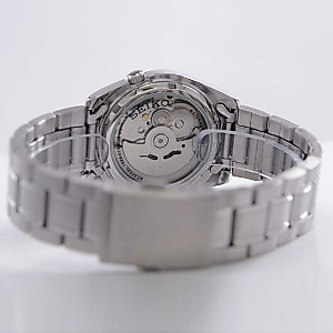 Seiko 5 Automatic Mens Day/Date Stainless Steel Bracelet WatchSNKL43