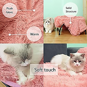 JUNSPOW Cat Bed Hammock Pet Bed Cat Beds Dog Bed Soft Pet Beds