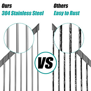 Yeepoo Triangle Roll-Up Dish Drying Rack, Compact and Foldable Stainless Steel Over Sink Organizer, Space Saving for Kitchen Drainer Caddy and Shelf Holder for Sink Corner Storage, Gray