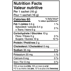 Nescafe Sweet & Creamy Iced Coffee, Instant Coffee Sachets, 16x16g {Imported from Canada}