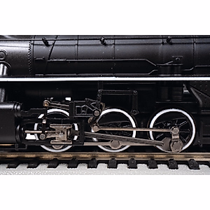 Bachmann Trains - USRA 0-6-0 w/Smoke & Vanderbilt Tender - Erie #116 - HO Scale