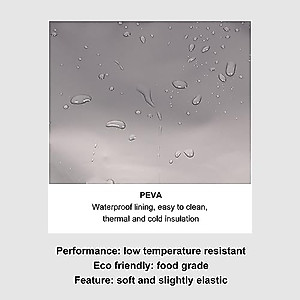 12L Insulated Portable Leakproof Thermal Bag for Camping Travel Picnic Grey