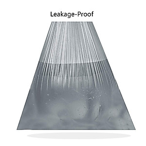 Small Trash bag,Gereen 1.6 Gallon Drawstring Trash bag Garbage Bag Trash Can Liner,Extra Strong 120 Counts for Home,Office,Car