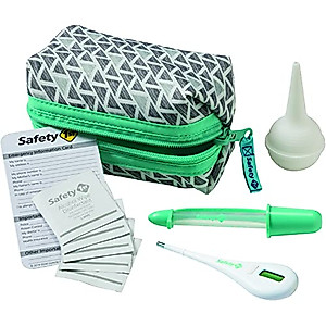 Safety 1st Healthcare On-The-go Kit, Pyramids Aqua