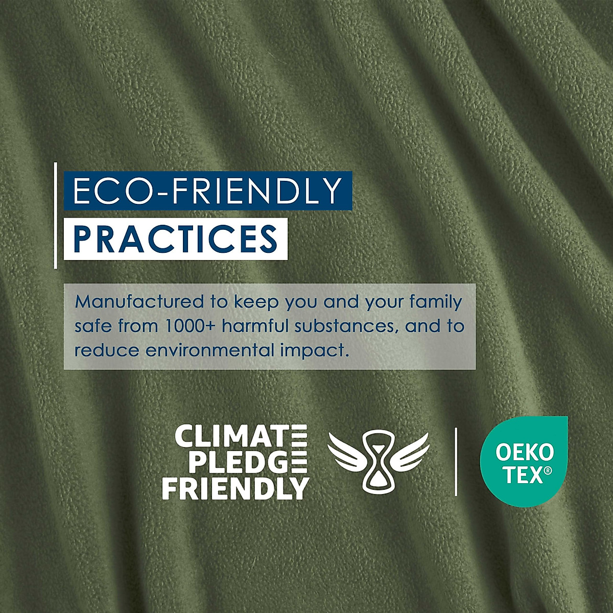 Martex Super Soft Fleece Blanket - Twin, Warm, Lightweight, Pet-Friendly, Throw for Home Bed, Sofa & Dorm - Basil