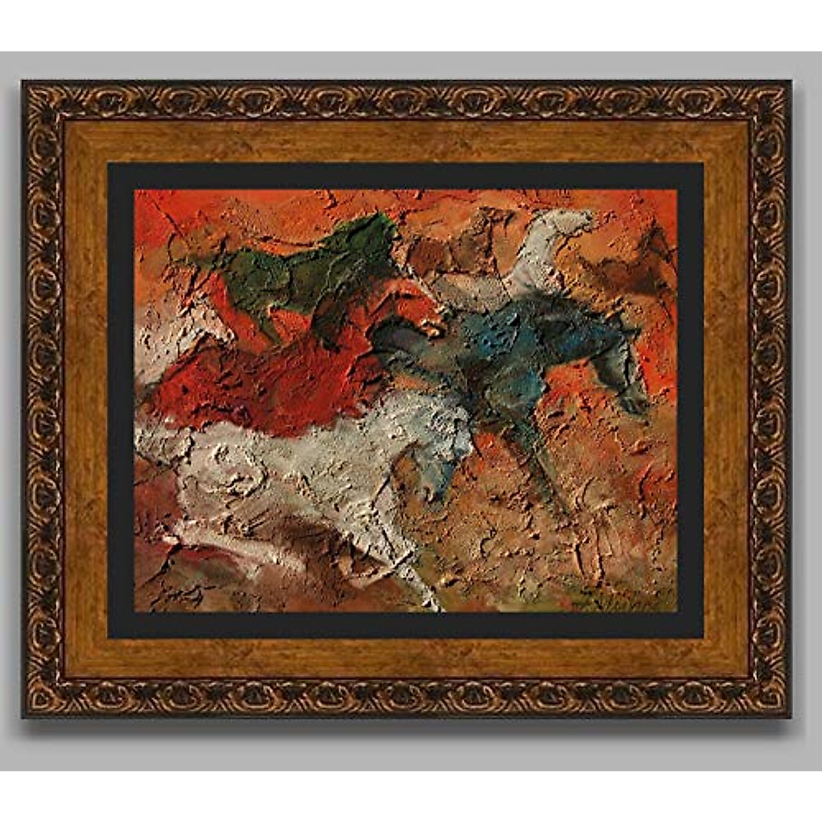 SOLD Southwest, Equine Art By Internationally Renown Artist Andre Dluhos