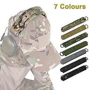 SINAIRSOFT Tactical Headset Cover Advanced Modular Headband Protection for All General Tactical Earmuffs Accessories MCTP