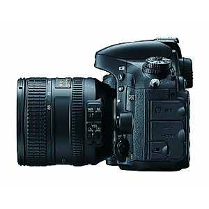 Nikon D610 24.3 MP CMOS FX-Format Digital SLR Camera with 24-85mm f/3.5-4.5G ED VR Auto Focus-S Nikkor Lens