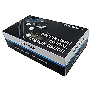 CKPSMS Brand - TOWA Digital Bobbin Case Tension Gauge Compare to TM-1 L-Style/TM-3 M- Style (DTM-A1+TM-501+TM-502)