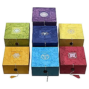 Chakra Singing Bowls Set Cuencos Tibetanos With Cushion Mallet Tulsi Beads Mala Tibetan Prayer Flag For Meditation Mindfulness - Style1 Size Medium