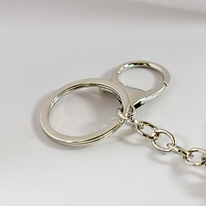 Kappa Kappa Gamma Glitter Sorority Keychain