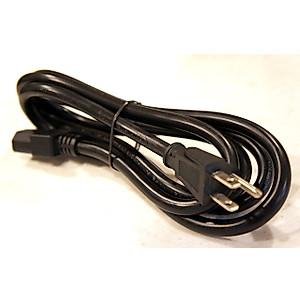 Heavy Duty 6 Foot 14 AWG AC 3 Prong Power Cord for Guitar Amplifier Musical Amp PC and More