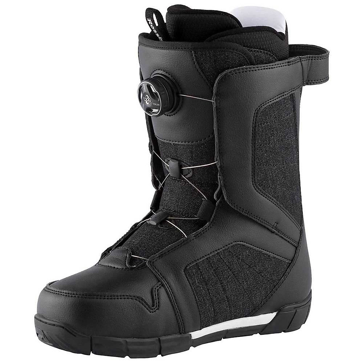 Rossignol Alley BOA H3 Womens Snowboard Boots Black 8