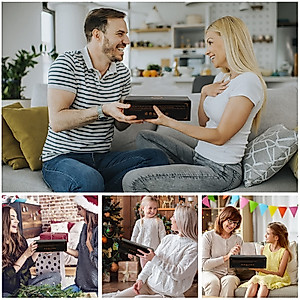 Candles Gifts for Women, Home Scented Candle Set, Soy Candles with Essential Oil, 4x2.2oz Portable Travel Fragrances Scented Candles Gift Set, Christmas Gifts, Birthday Gifts for Women