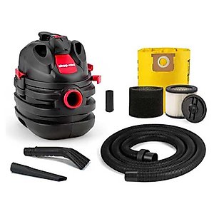 Shop Vac Wet/dry Vacuum 5 Gallon 6Hp Peak 90 Cfm Portable