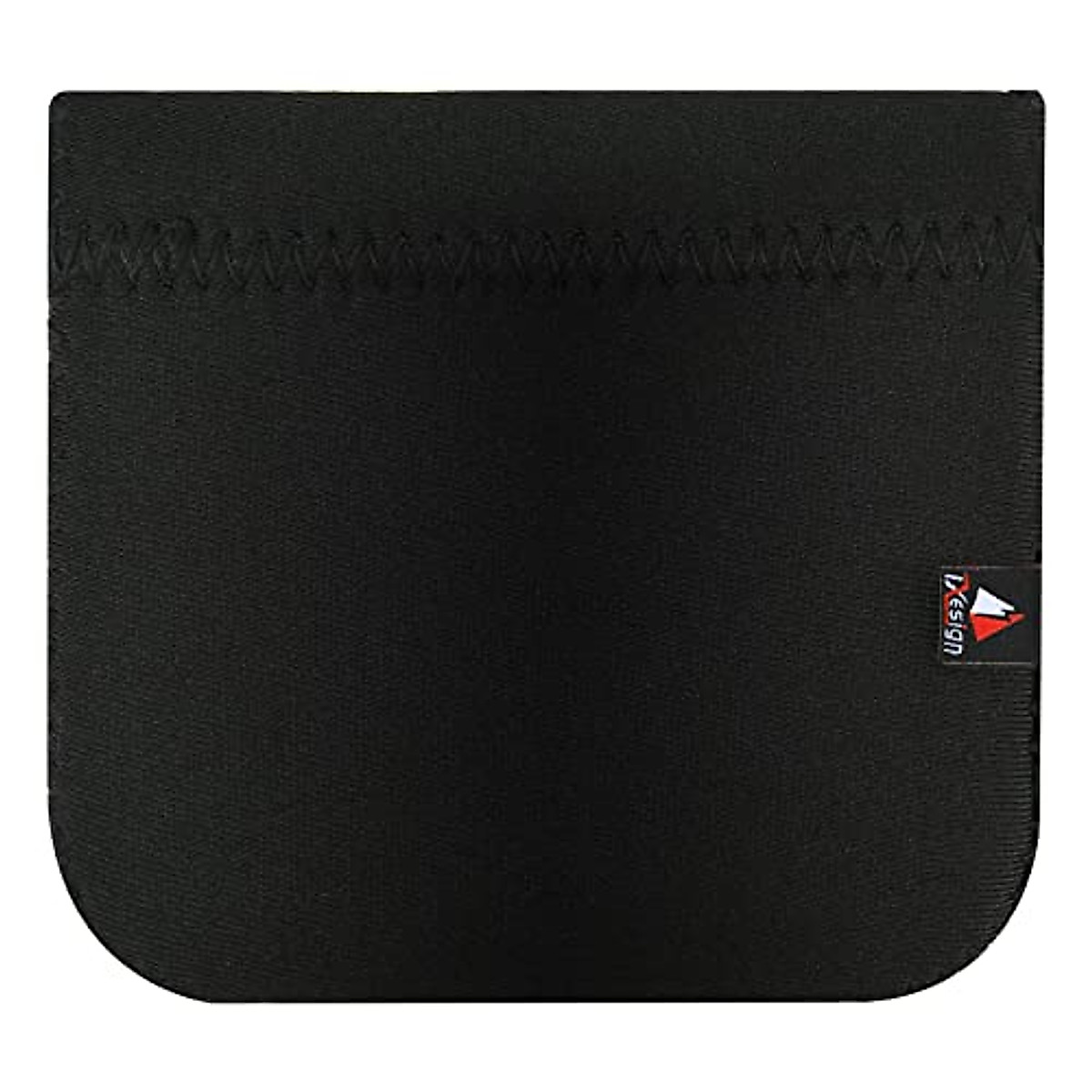 TXEsign 4" x 4" inch Neoprene Protective Carrying Snap Case Bag Pouch Compatible with Varias Earpods Earphone Headsets/Cables (4" x 4" Case)