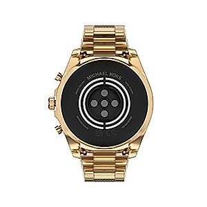 Michael Kors Men's or Women's Gen 6 44mm Touchscreen Smart Watch with Alexa Built-In, Fitness Tracker, Sleep Tracker, GPS, Music Control, Smartphone Notifications (Model: MKT5136V)