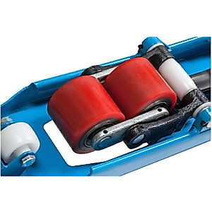 M20L 72" Extra Long Pallet Jack Truck 4400 lbs Manual Pallet Jack Truck Long Fork 27" x 72"