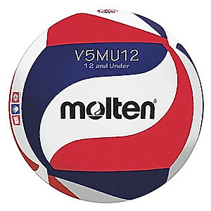 Molten V5MU12 - Premium Light Youth Volleyball (12 years old and under)