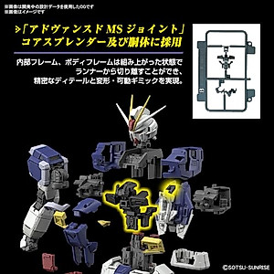 Bandai Hobby - Gundam Seed Freedom - #39 Force Impulse Gundam Spec II, Bandai Spirits RG 1/144 Model Kit