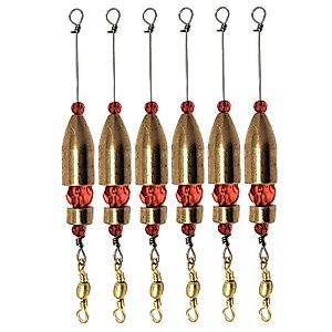 Reaction Tackle Carolina Rig - 1/4oz - Brass