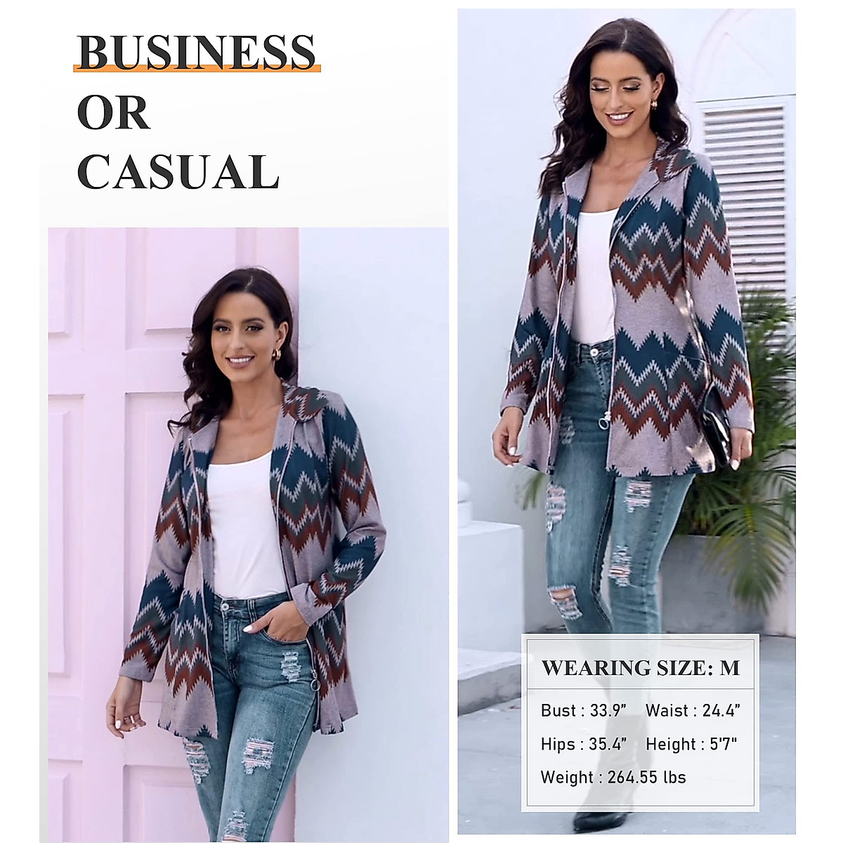 Miusey Tunic Sweatshirts for Women Long Zip Up Hoodies Long Sleeve Draped Shirts for Leggings Business Casual Clothes with Pockets Wine Medium