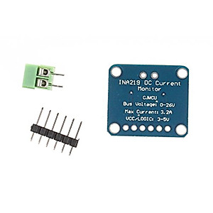 NOYITO INA219 Bi-Directional DC Current Power Supply Sensor Breakout Module (Pack of 2)