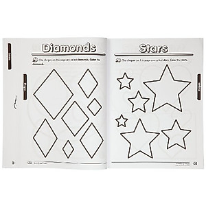 Mead Preschool Workbook, 10-7/8 x 8-3/8-Inches, 320 Pages (48054)