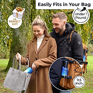 TUMELLA Strongest Windproof Travel Umbrella (Compact, Superior & Beautiful), Small Strong but Light Portable and Automatic Folding Rain Umbrella, Durable Premium Grip, Fits Car & Backpack