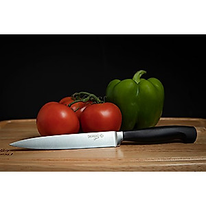 Mundial Elegance 6 in Kitchen Utility Knife Stainless Steel with Protective Plastic Sleeve