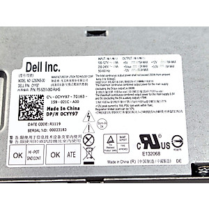 Dell 250W Watt CYY97 7GC81 L250NS-00 Power Supply Unit PSU For Inspiron 530s 620s Vostro 200s 220s, Optiplex 390, 790, 990 Desktop DT Systems