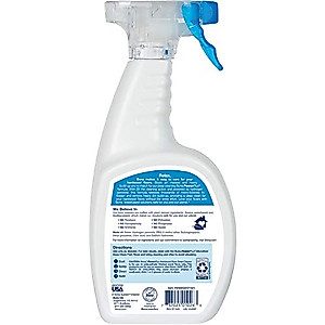 Bona PowerPlus Hardwood Floor Deep Cleaner Spray - 32 fl oz - Refillable - Oxygenated Formula and Residue-Free Floor Cleaning Solution - for Wood Floors