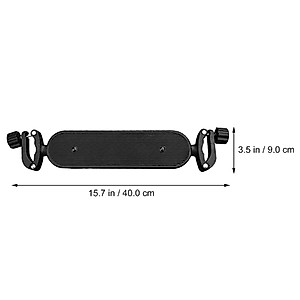 Toddmomy Stroller Footrest Plastic Adjustable Stroller Extension Footboard Pram Foot Rest Foot Support Stroller Accessories for Pushchair