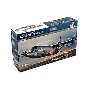 Italeri 1310S 1/72 AC-130H Spectre,Grey