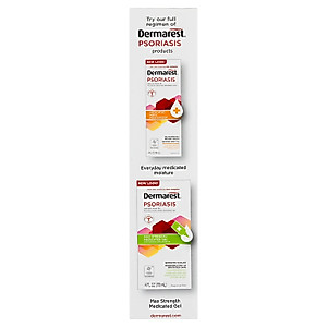 Dermarest Psoriasis Shampoo and Conditioner, 8 Ounces