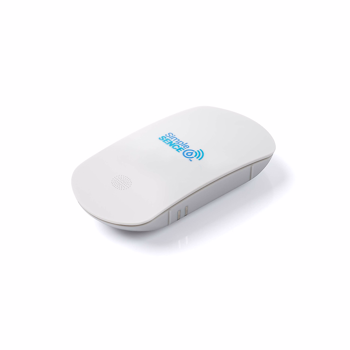 SimpleSENCE Water Leak and Freeze Detector, Smart WiFi Water and Freeze Sensor with Audible Alarm and Text & E-Mail Notification. Continuous Monitoring for Your Home and Investment Property (1 Pack).